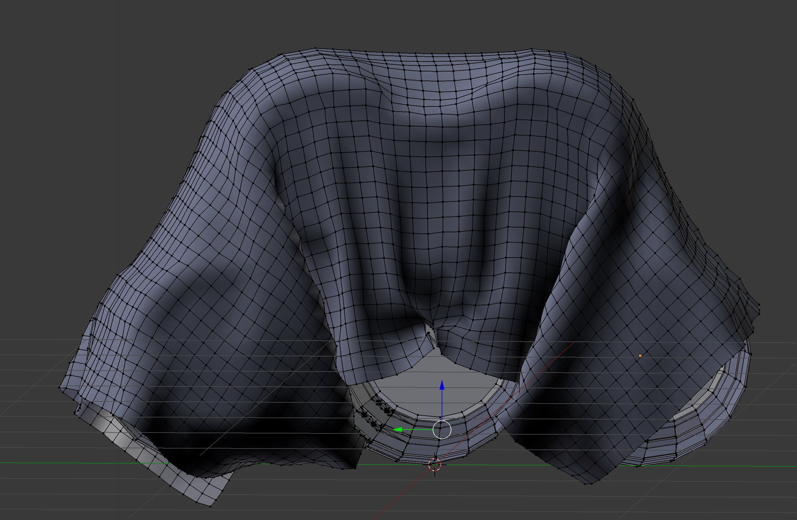 3D model Covered Barrels VR / AR / low-poly | CGTrader