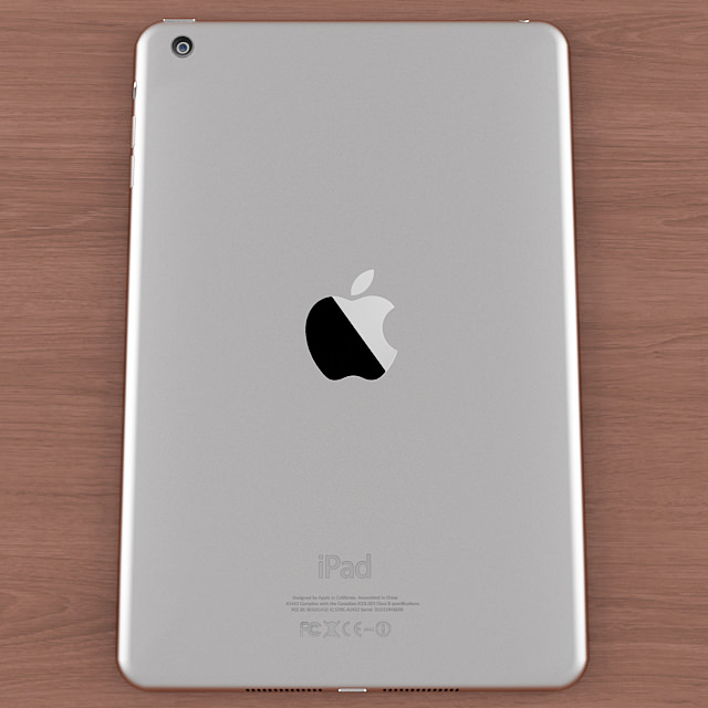 Ipad Mini 3D model | CGTrader