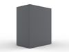 ALEX Drawer Unit Gray With 4 Drawers 3D model | CGTrader