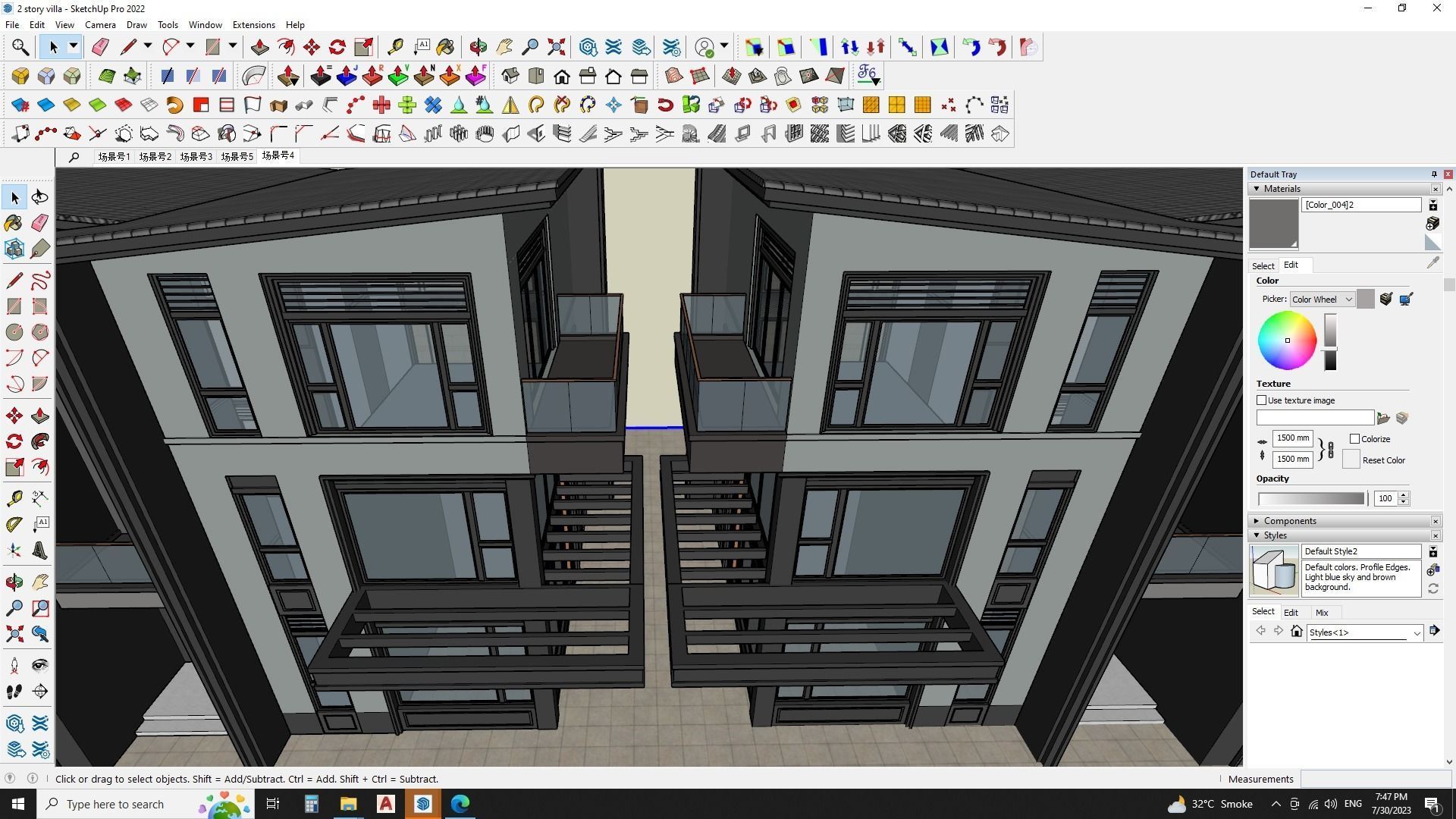 Villa 3d model free download 3D model | CGTrader