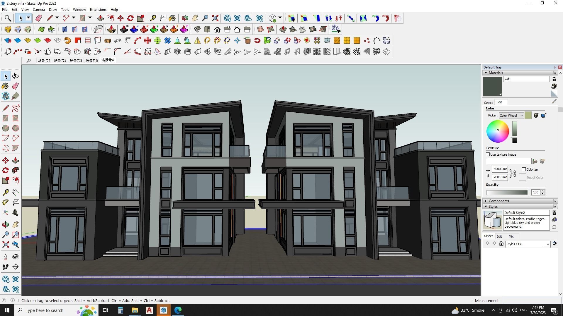 Villa 3d model free download 3D model | CGTrader