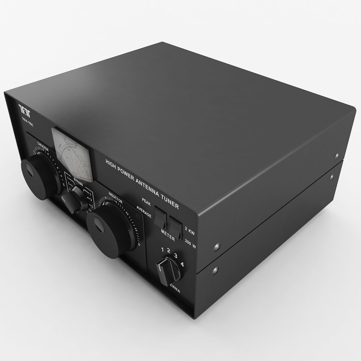 High Power Tuner 3D model | CGTrader