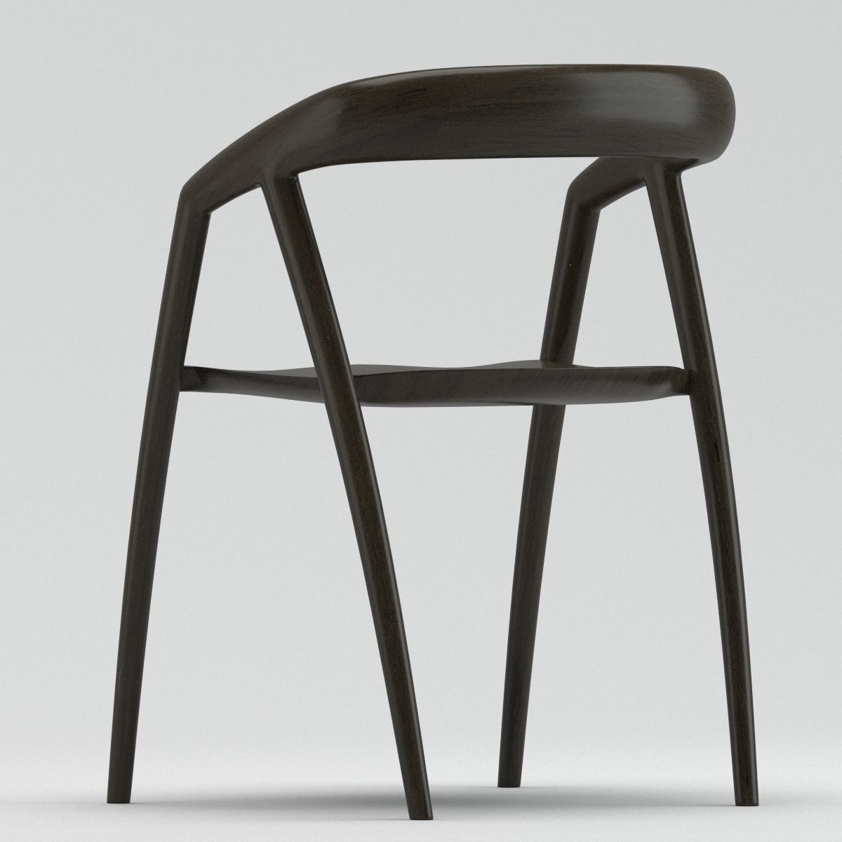 Inoda Sveje DC09 Dining Chair 3D model | CGTrader