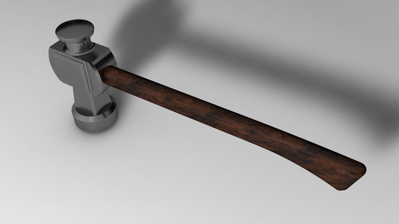 hammer 3D model | CGTrader