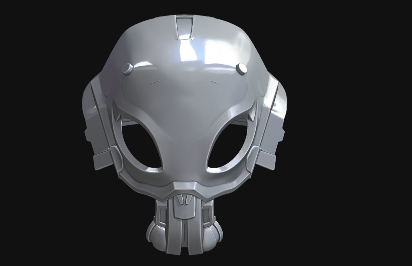 3D print model Alien Helmet | CGTrader