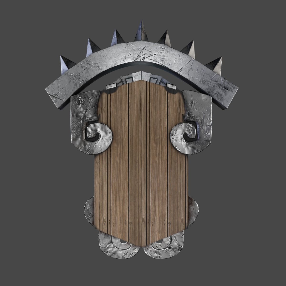 Shield Defender 3D model | CGTrader