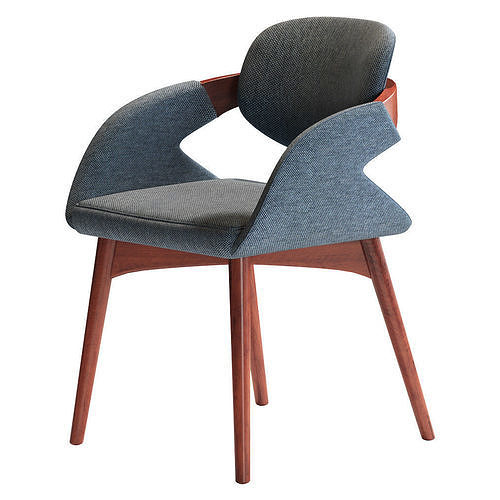 Egur Armchair by Sentta 3D model | CGTrader