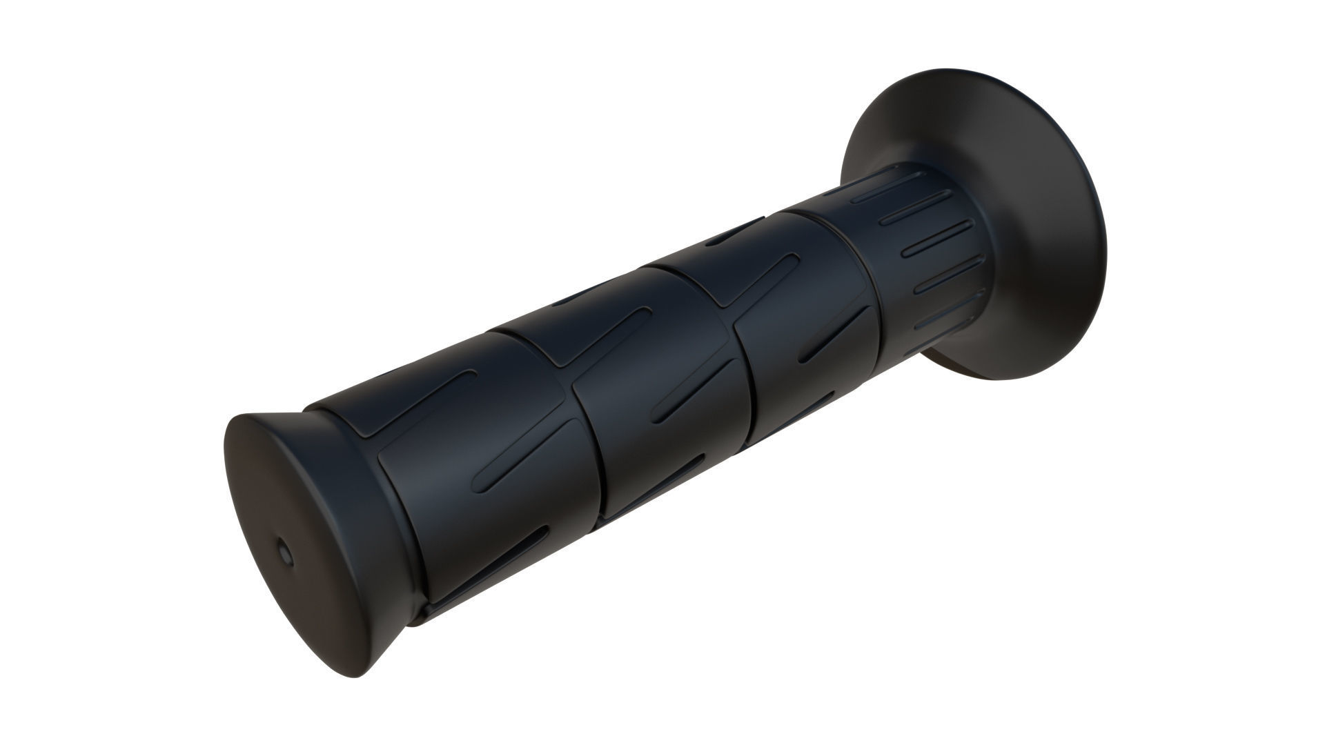 Motorcycle Handlebars Grip 3D model | CGTrader