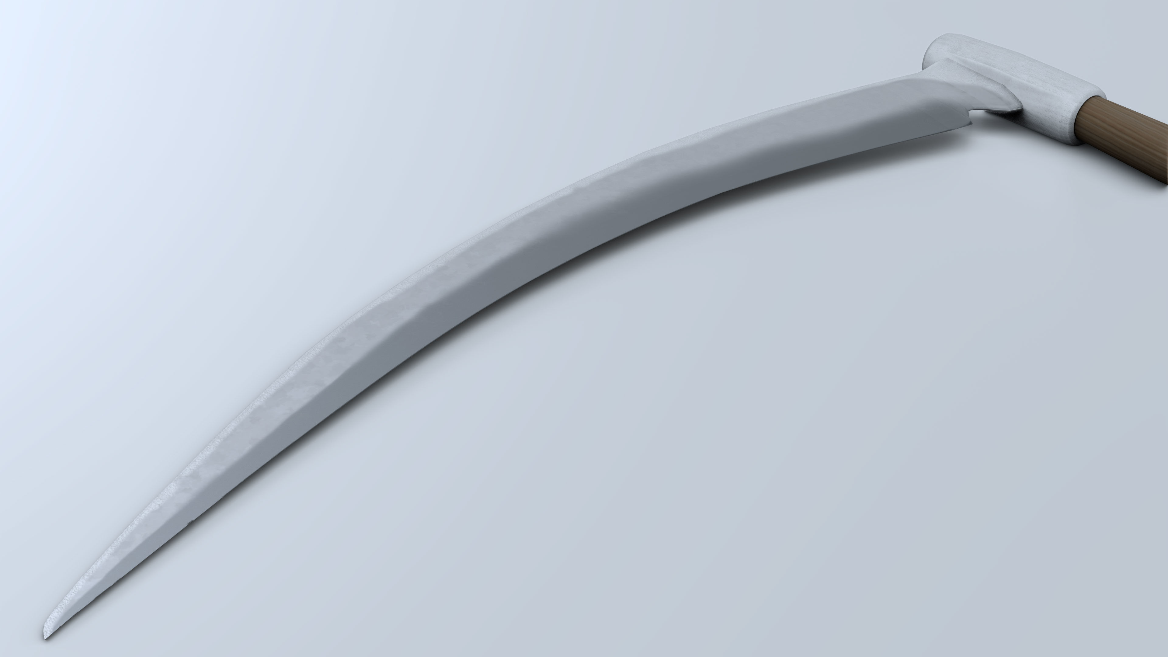 3D model Reaping Hook VR / AR / low-poly | CGTrader