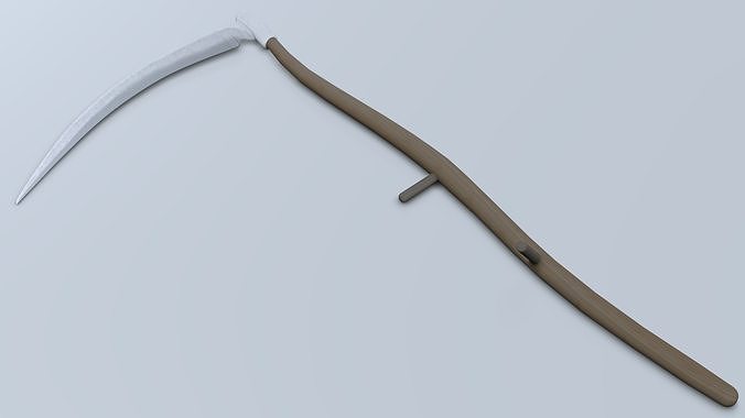 3D model Reaping Hook VR / AR / low-poly | CGTrader