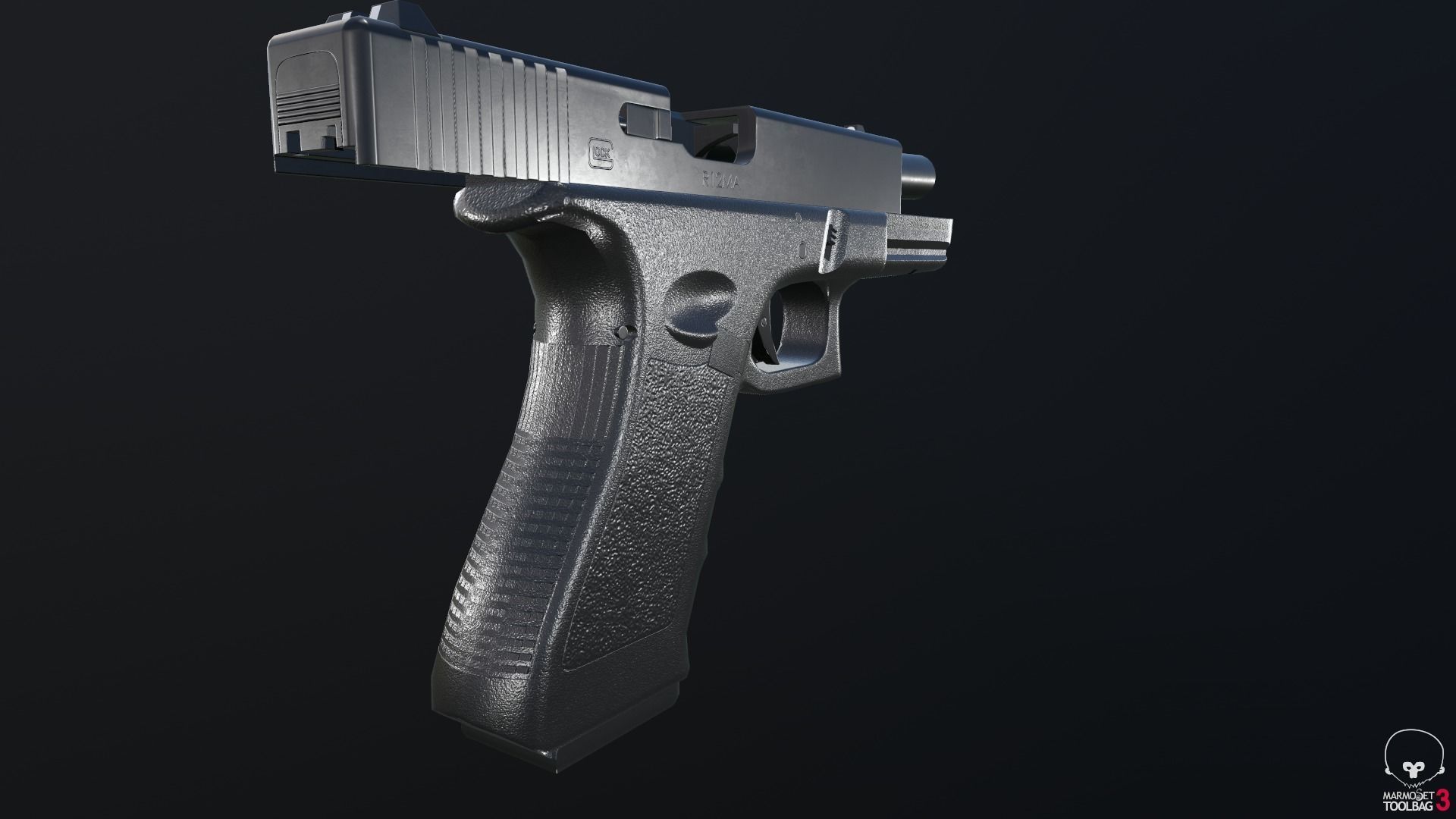 3D model Glock 18C VR / AR / low-poly | CGTrader