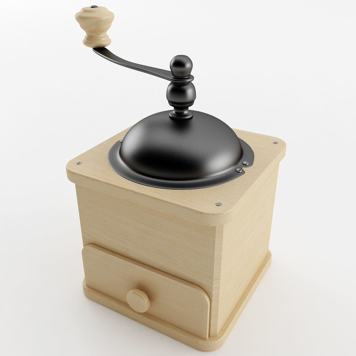 Coffee Grinder 3D model | CGTrader