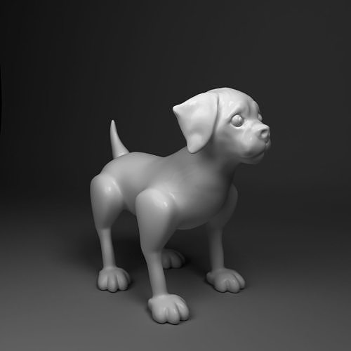 3D DOG 3D model | CGTrader