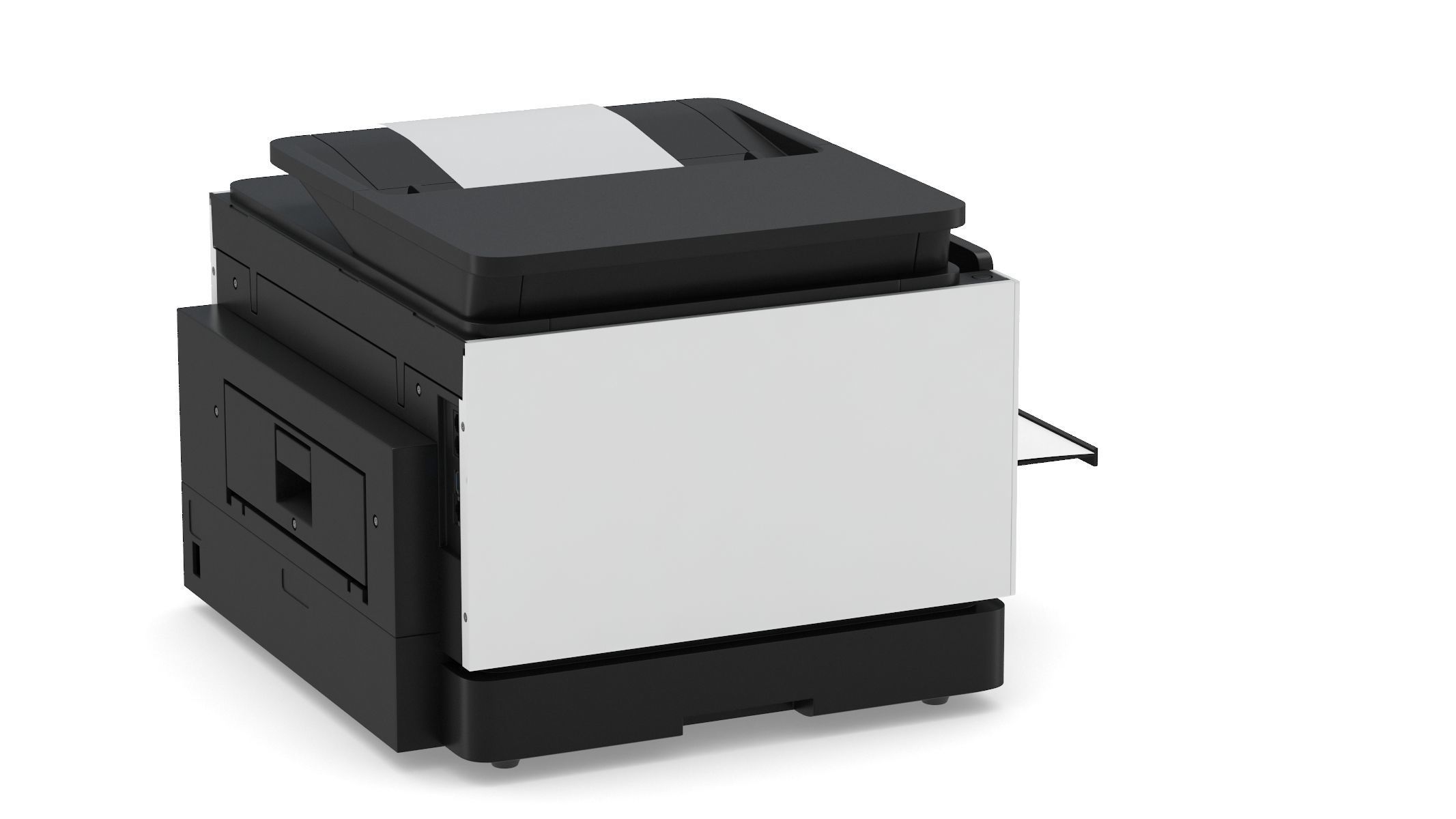 Office Printer 3D model | CGTrader