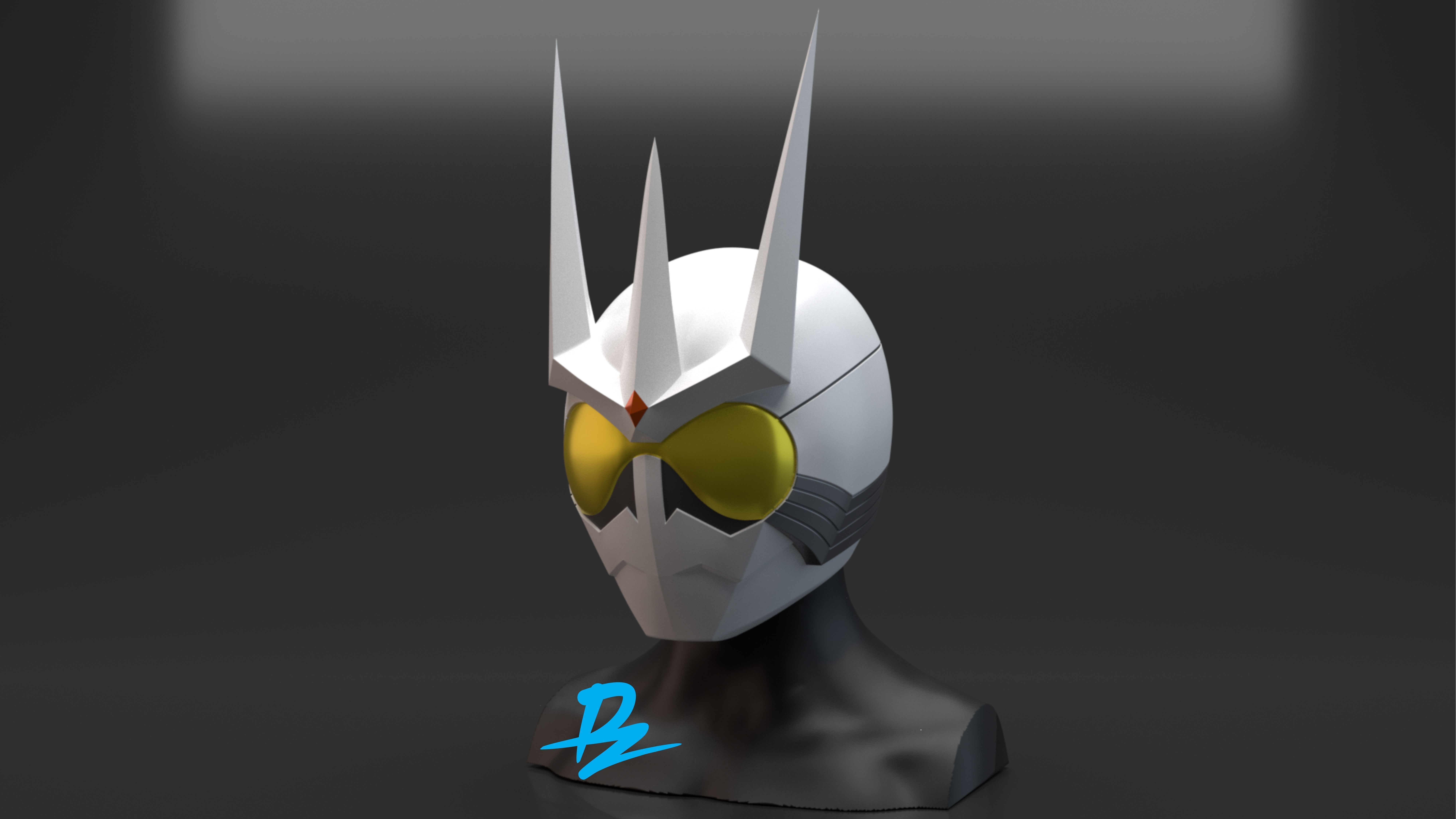 kamen rider Eternal 3d print file 3D model 3D printable | CGTrader