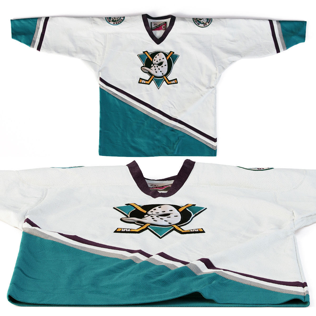 Anaheim Mighty Ducks Pro Player Jersey 3D model | CGTrader