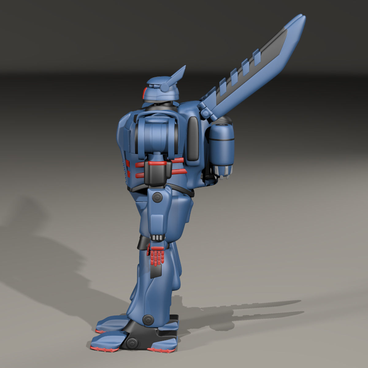 Mecha Armor 3D model | CGTrader