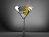 Martini Coctail 3D model | CGTrader