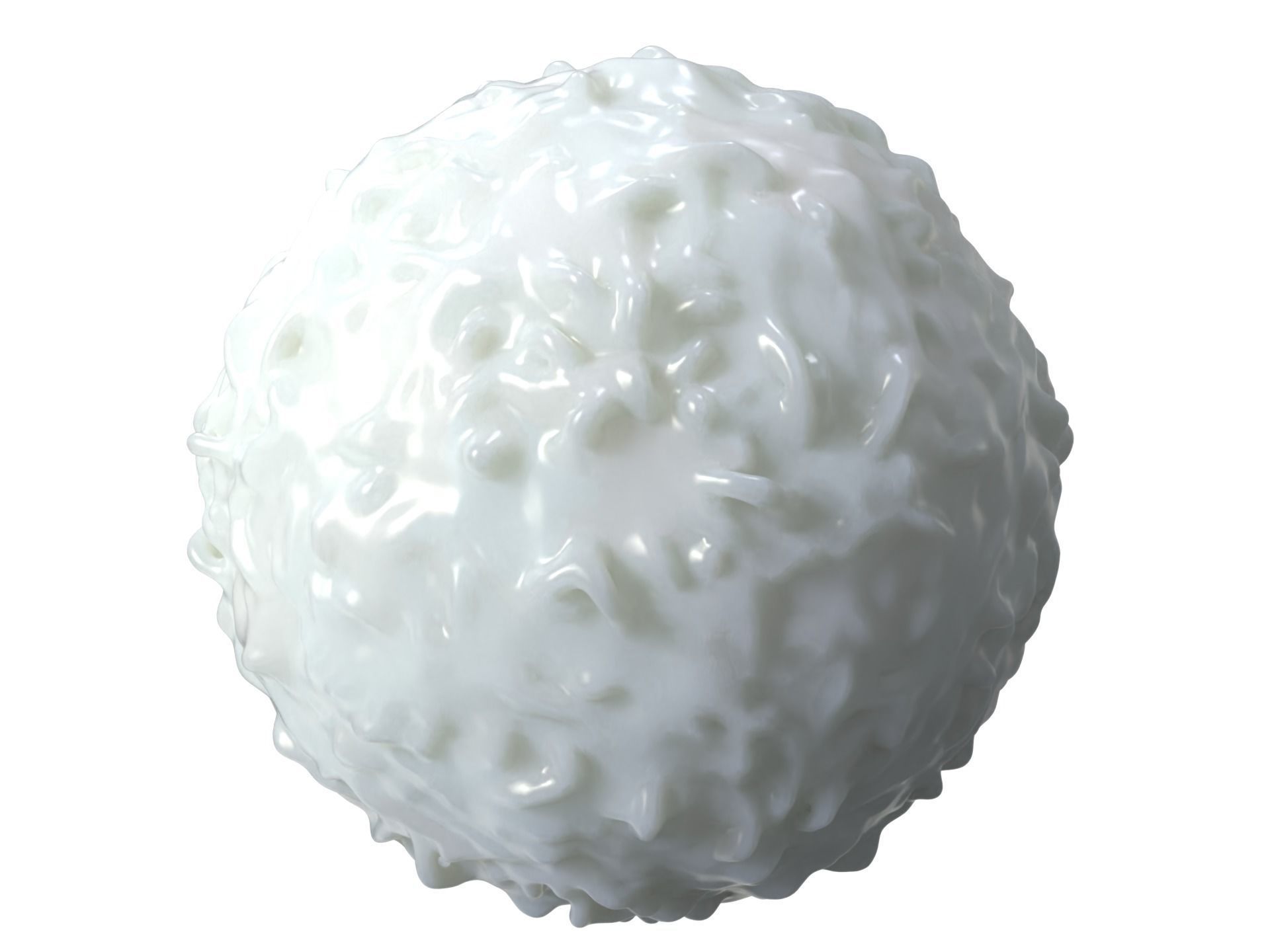 Lymphocytes Pack Bundle 3D model | CGTrader