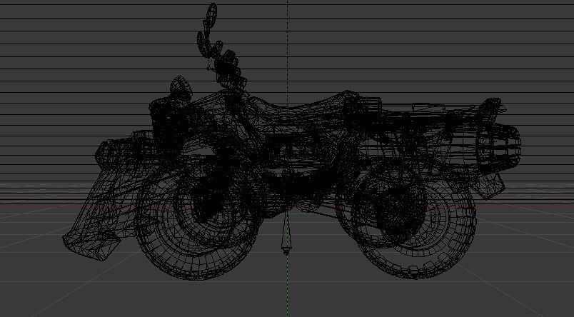 3D model Quad ATV VR / AR / low-poly | CGTrader