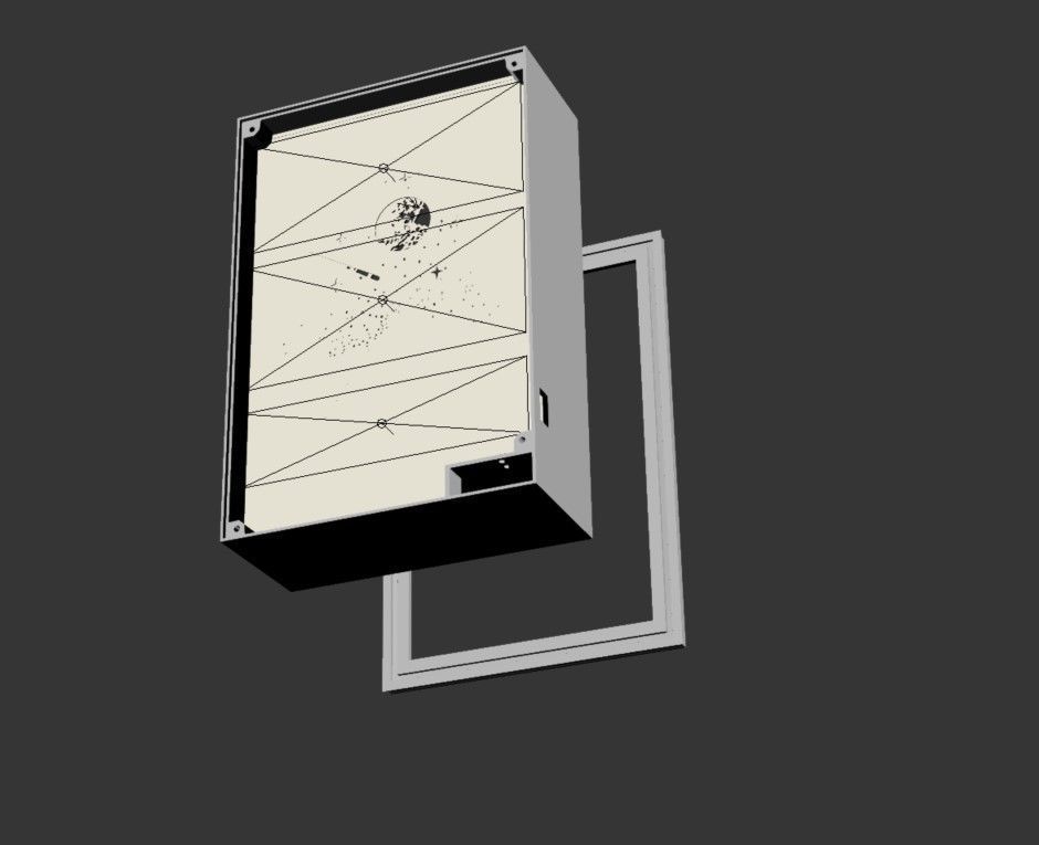 Light Box - DIY 3D model 3D printable | CGTrader