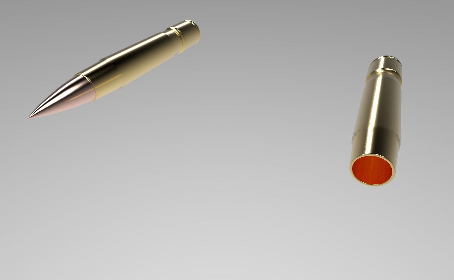 3D model Assault Rifle Ammo Set VR / AR / low-poly | CGTrader