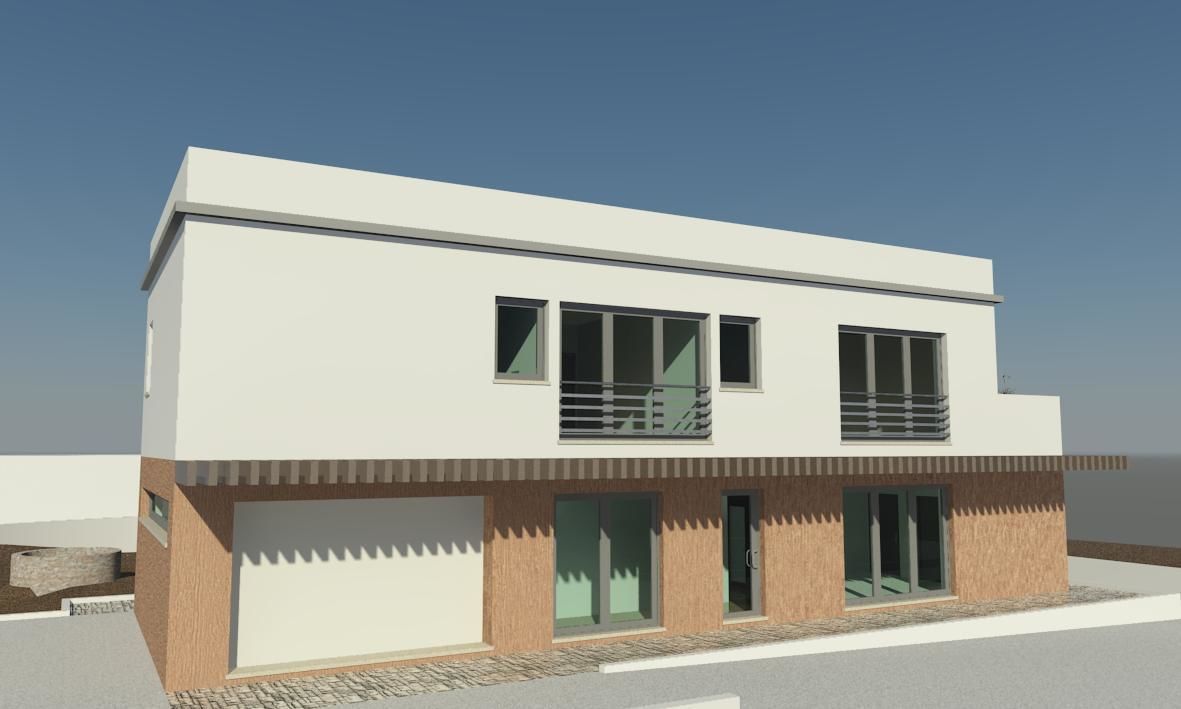 House villa revit 3D model | CGTrader