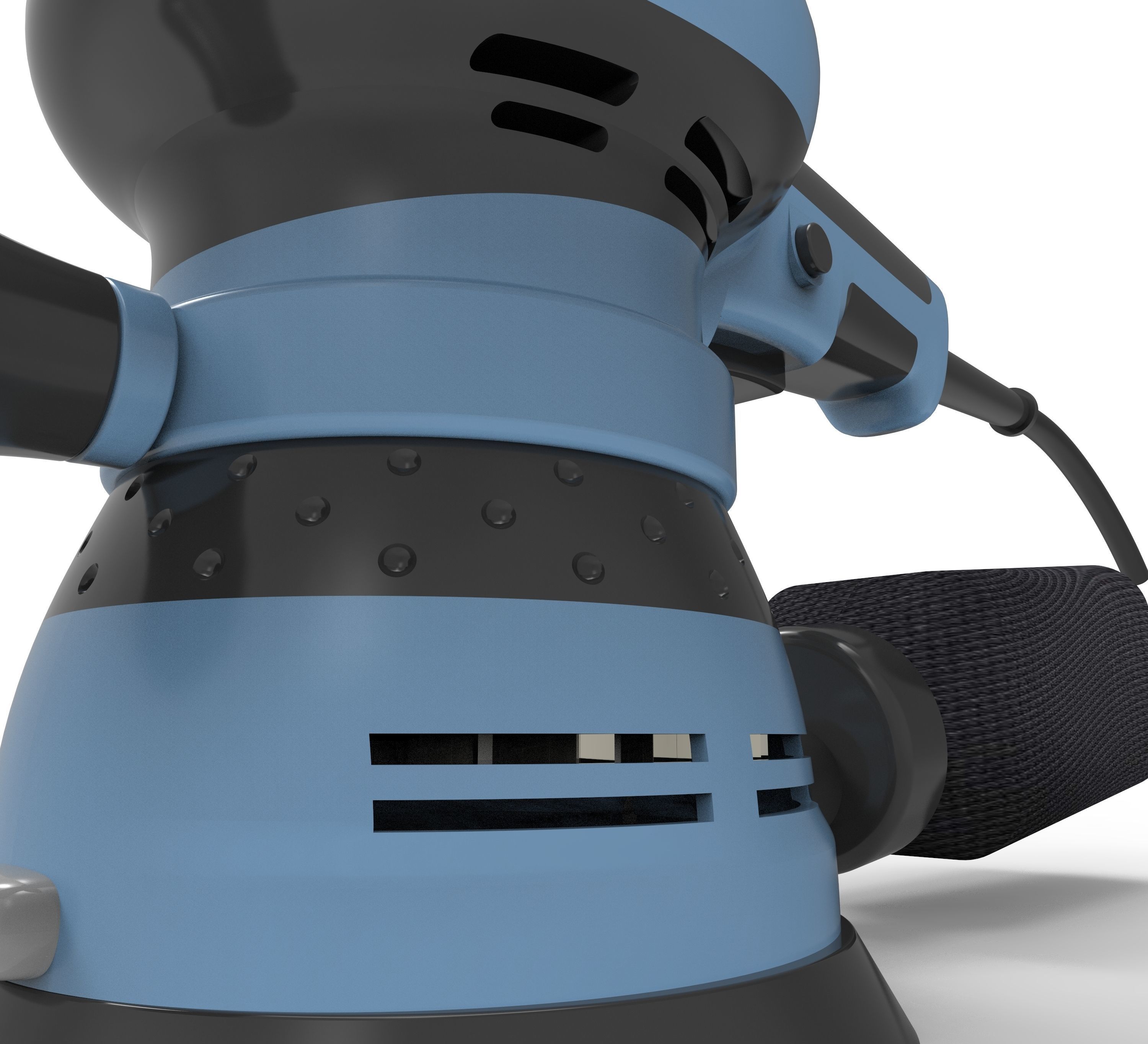 3D model hand-held sanding machine VR / AR / low-poly | CGTrader