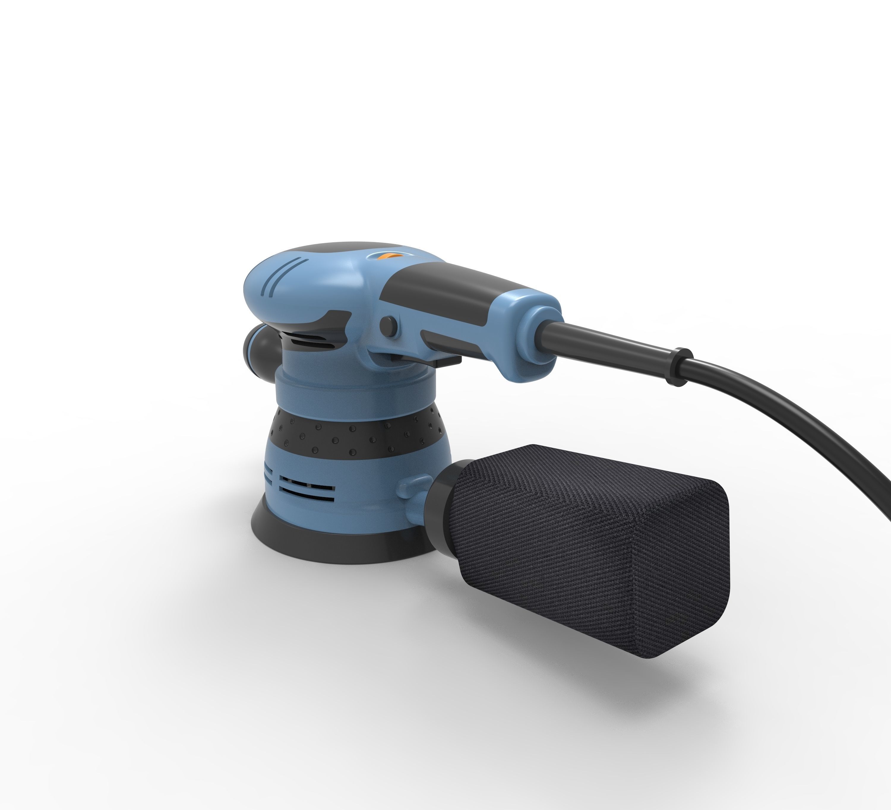 3D model hand-held sanding machine VR / AR / low-poly | CGTrader