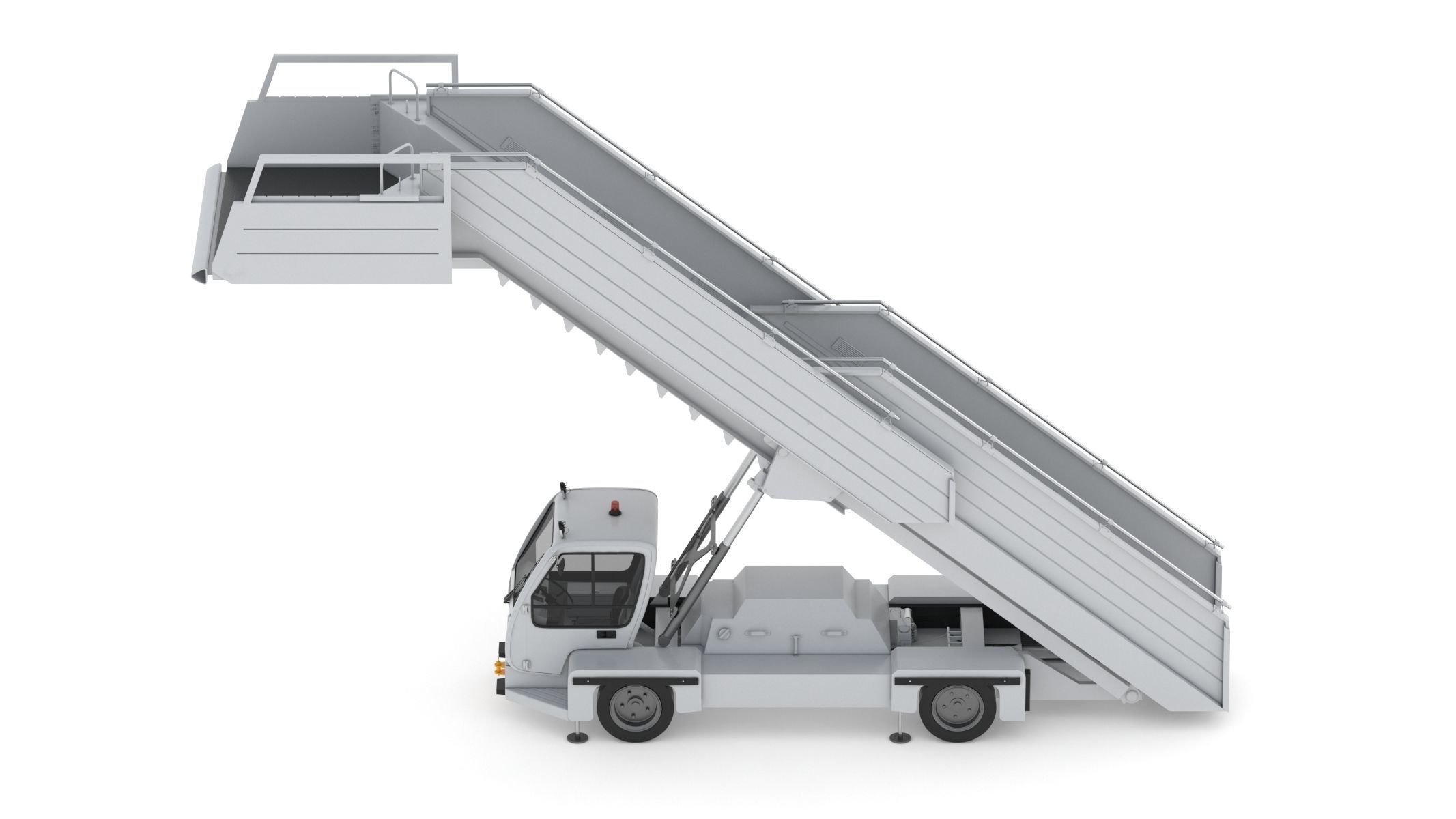 Passenger Steps Car 3D model | CGTrader