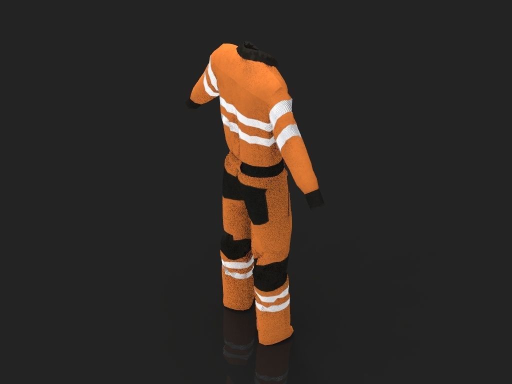 3D model Safety Workwear VR / AR / low-poly | CGTrader