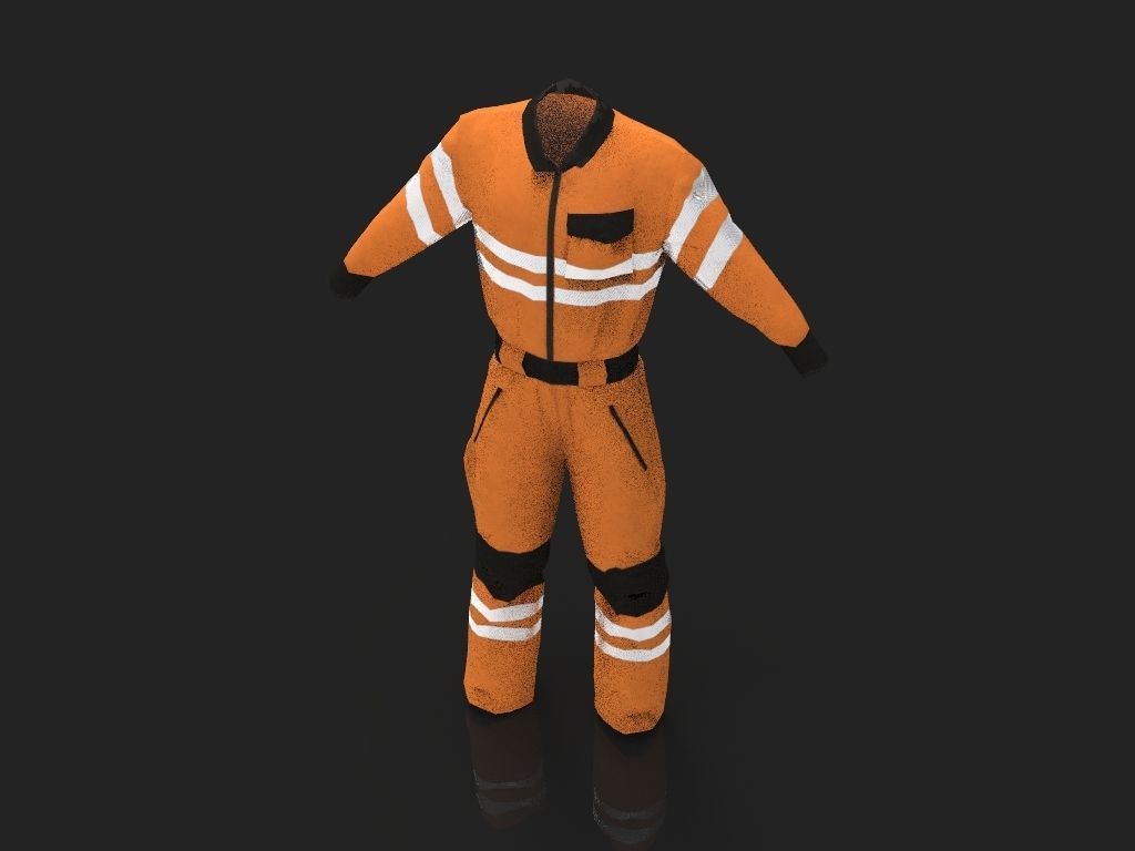 3D model Safety Workwear VR / AR / low-poly | CGTrader