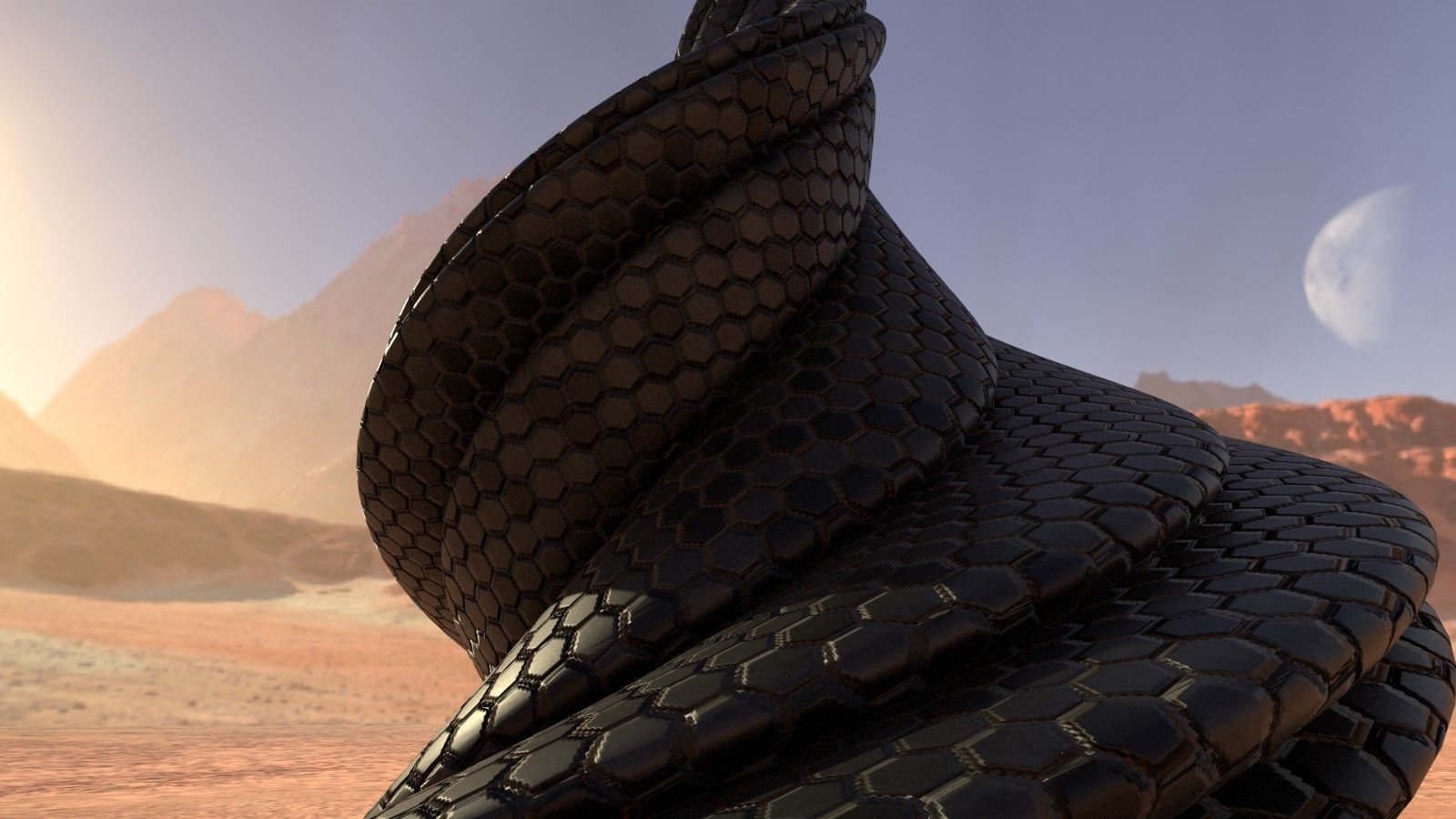 Alien Architecture 2 3D model | CGTrader