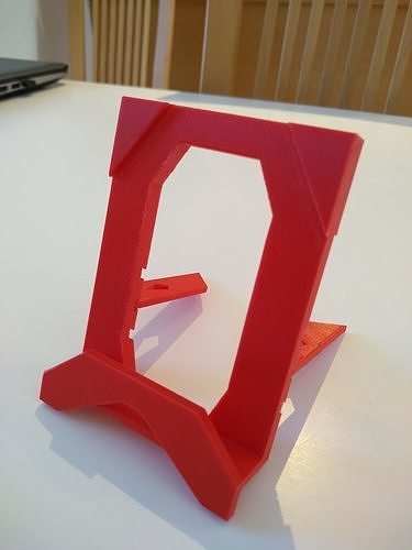 Phone stand 3D model 3D printable | CGTrader