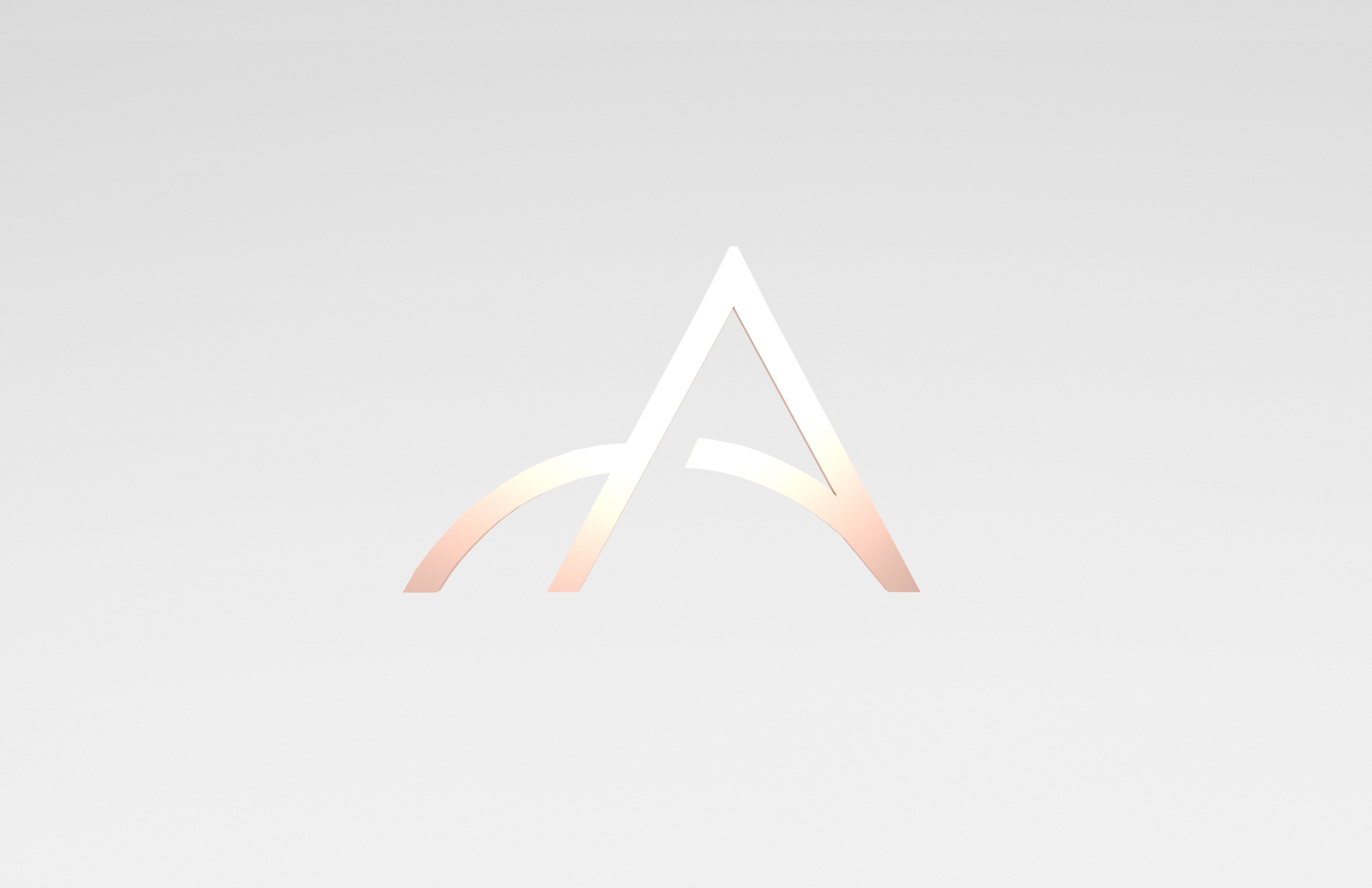 Ampere Logo v1 007 free VR / AR / low-poly 3D model | CGTrader