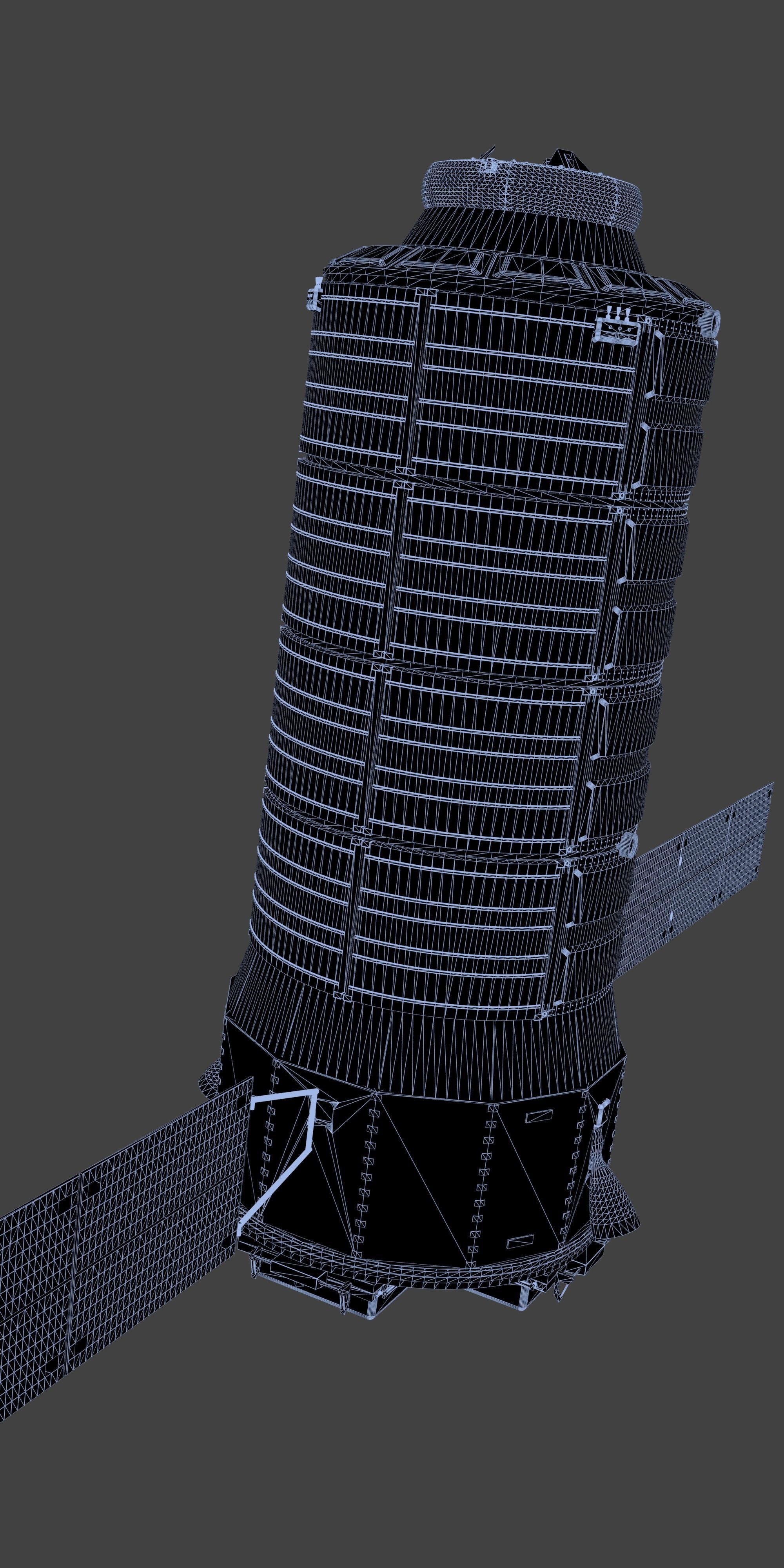 Exploration Cygnus 3D model | CGTrader