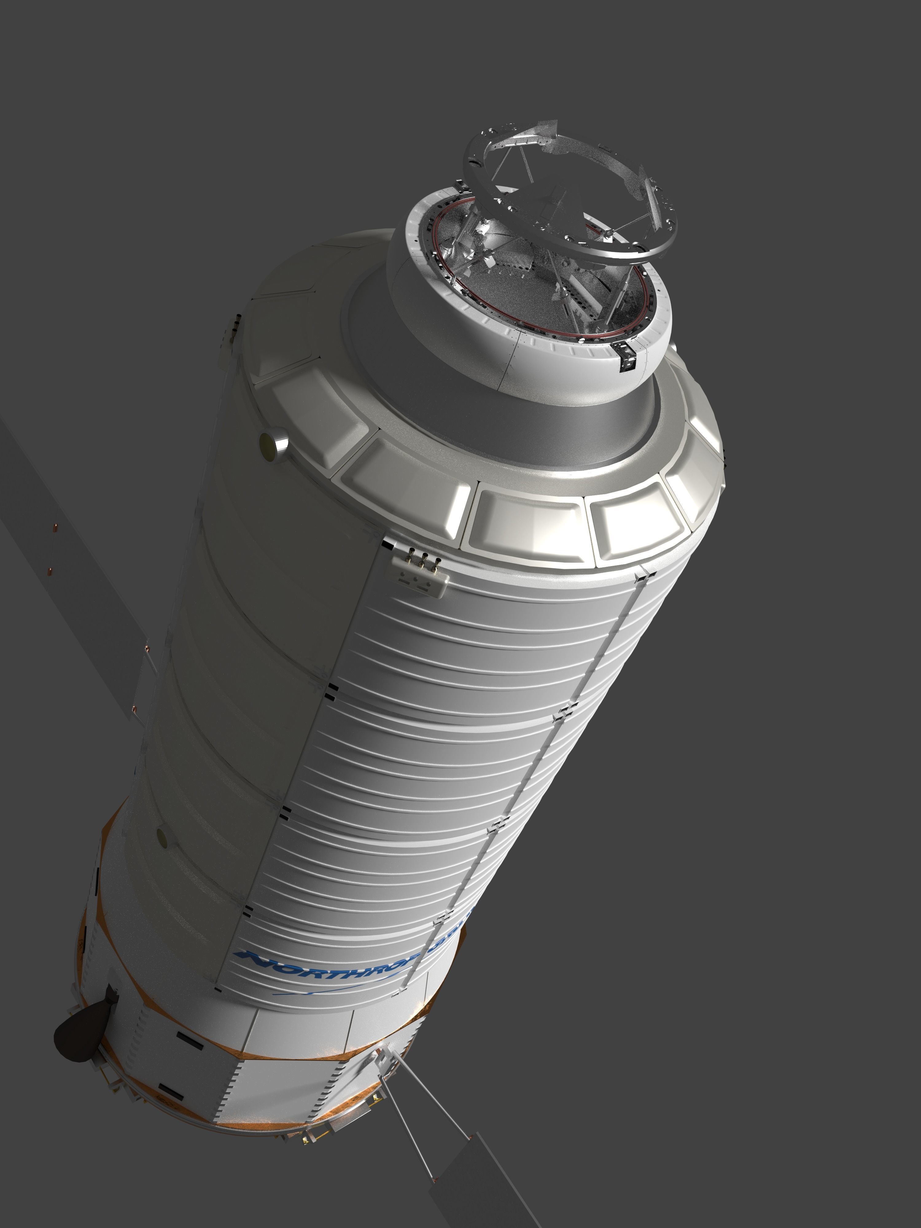 Exploration Cygnus 3D model | CGTrader