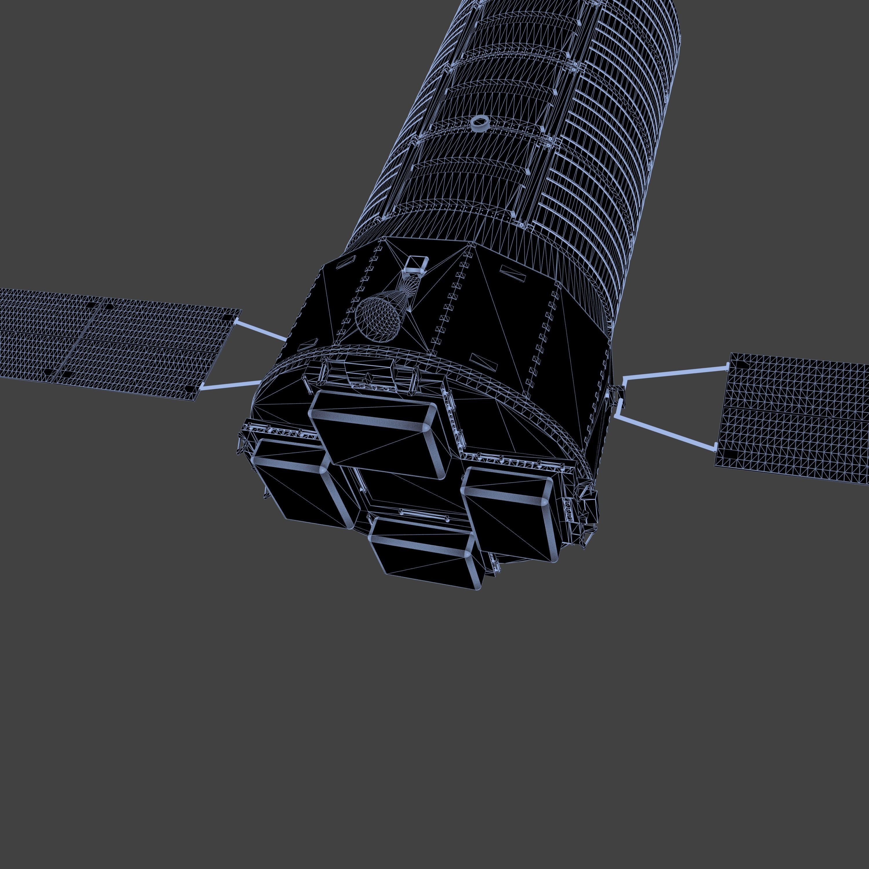 Exploration Cygnus 3D model | CGTrader