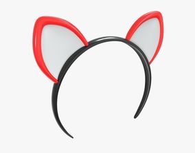 Cat ears 3D Models | CGTrader