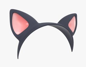 Cat ears 3D Models | CGTrader