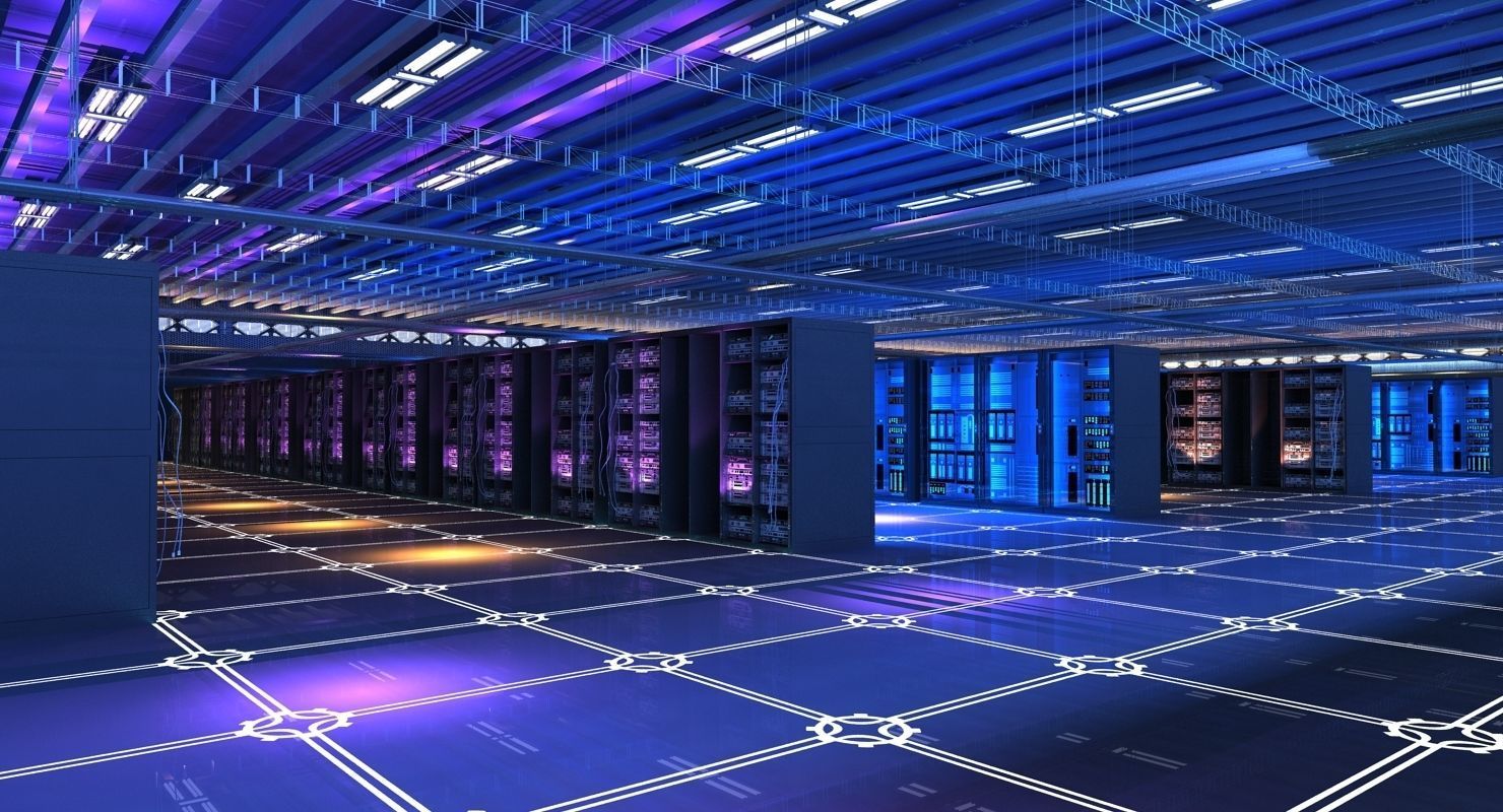 3D comms data communication server | CGTrader