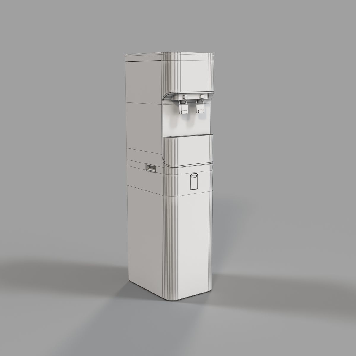 Coway Water Purifier 3D model | CGTrader