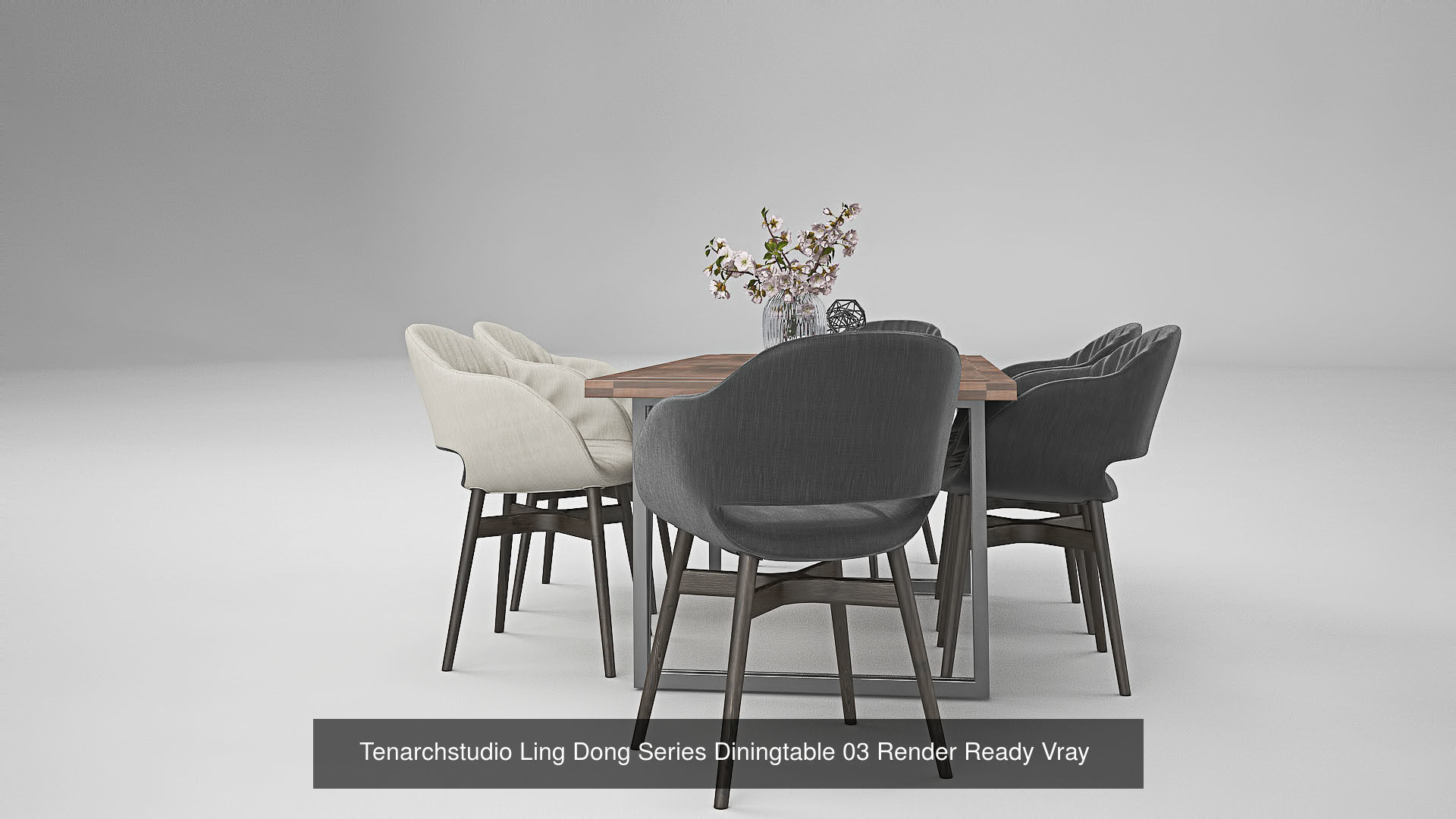 Render Ready vray dining tables collection | CGTrader