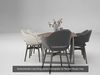 Render Ready vray dining tables collection | CGTrader