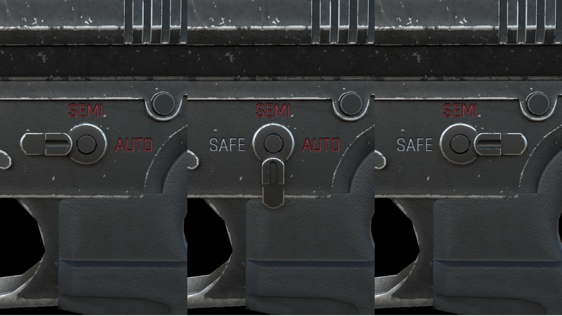 3D model Modular Combat Rifle-Carbine Variant VR / AR / low-poly | CGTrader