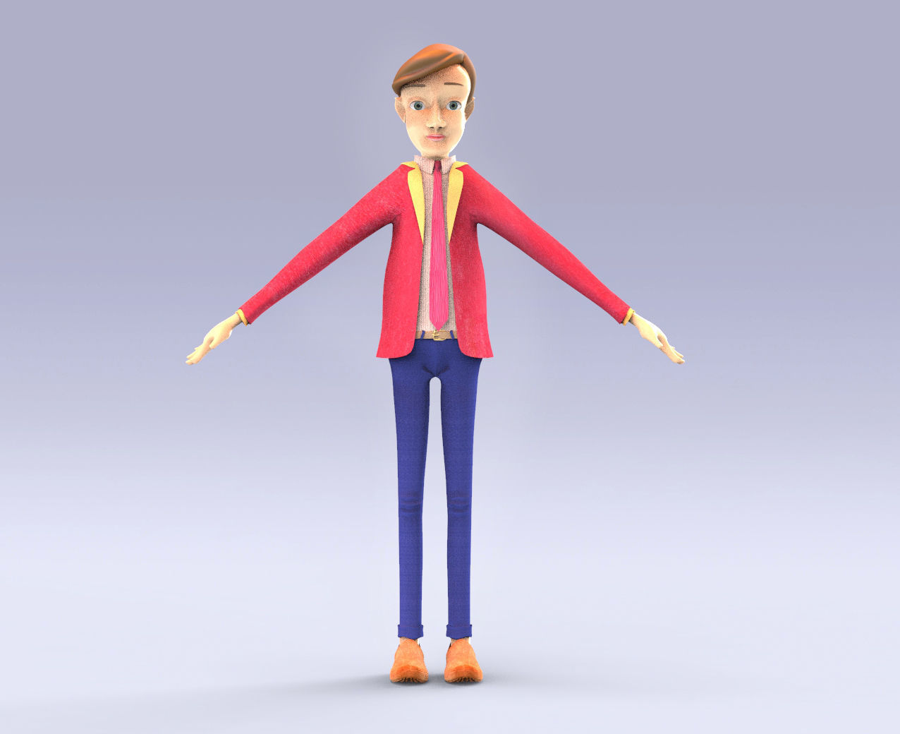 3D Man character free VR / AR / low-poly 3D model | CGTrader