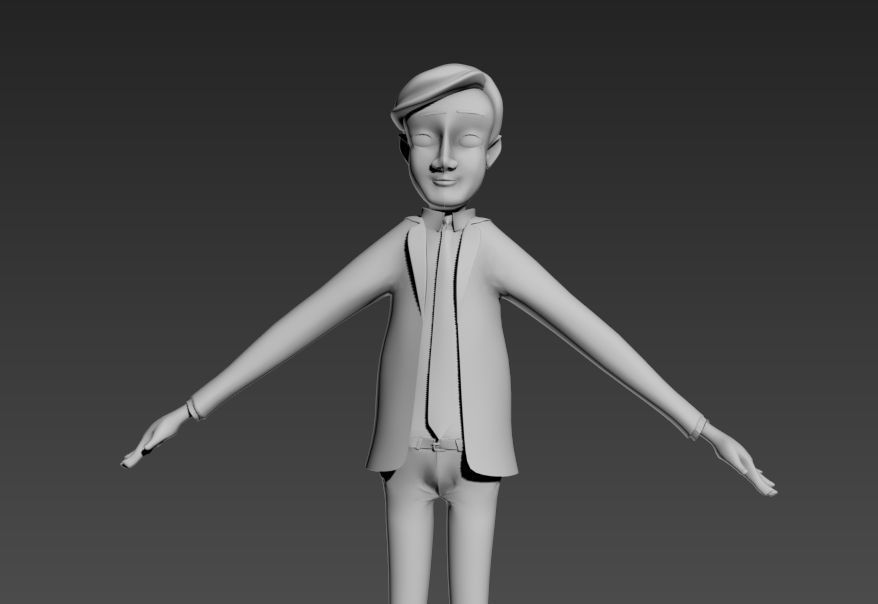 3D Man character free VR / AR / low-poly 3D model | CGTrader