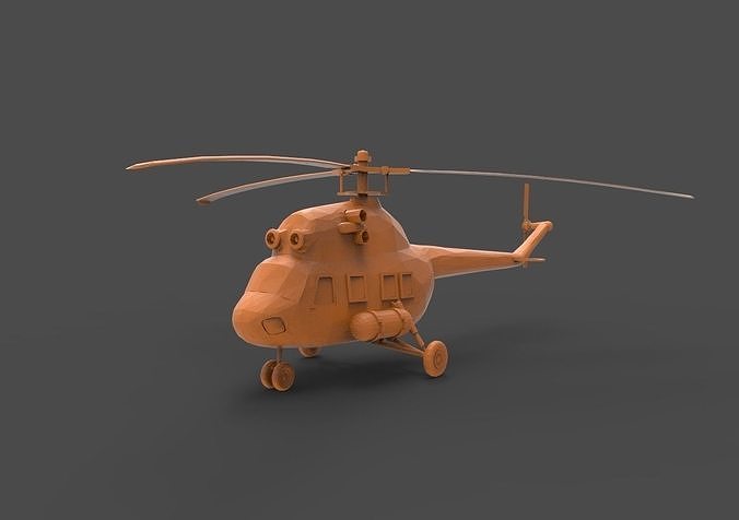 Mi - 2 3D model 3D printable | CGTrader