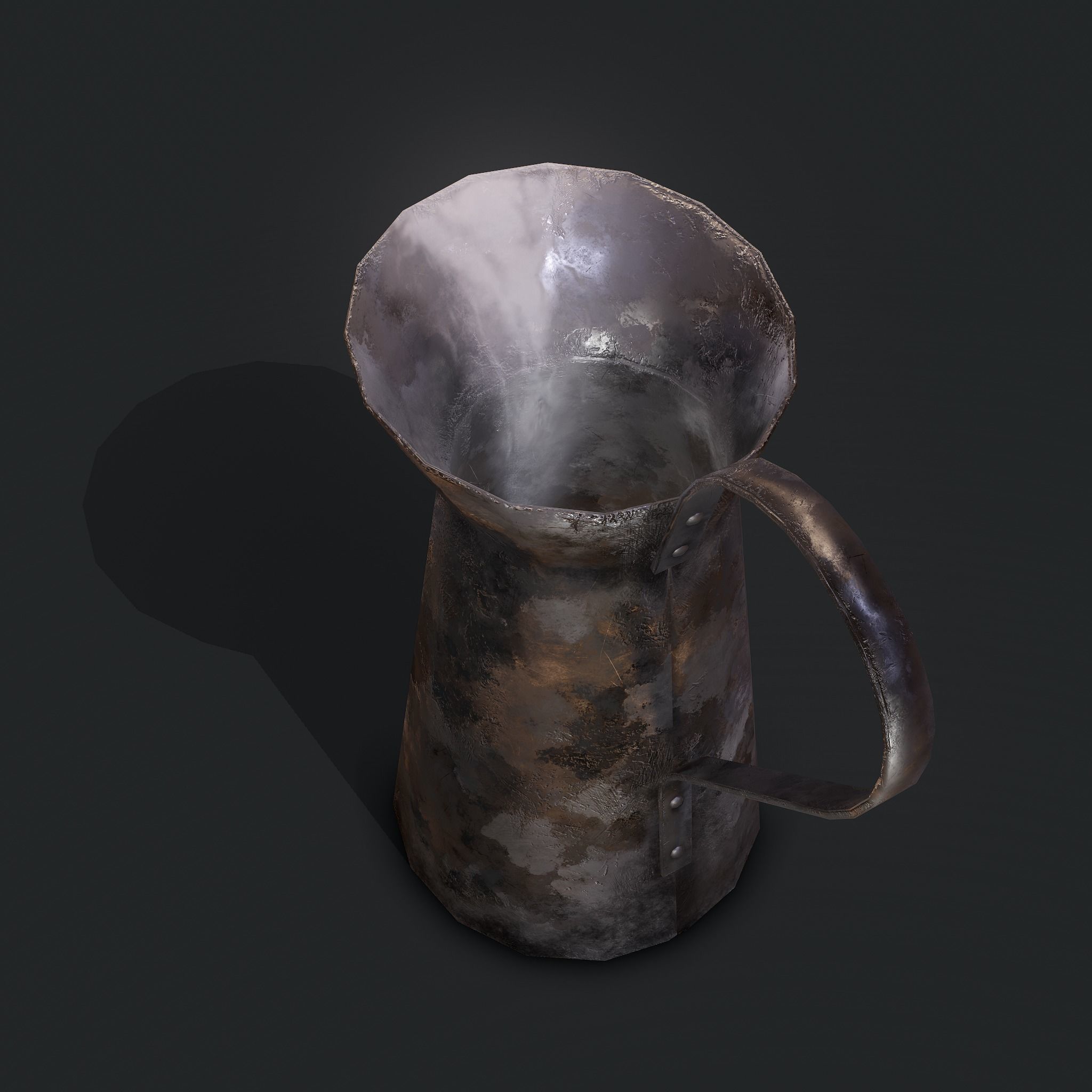 3D model Medieval Style Pitcher VR / AR / low-poly | CGTrader