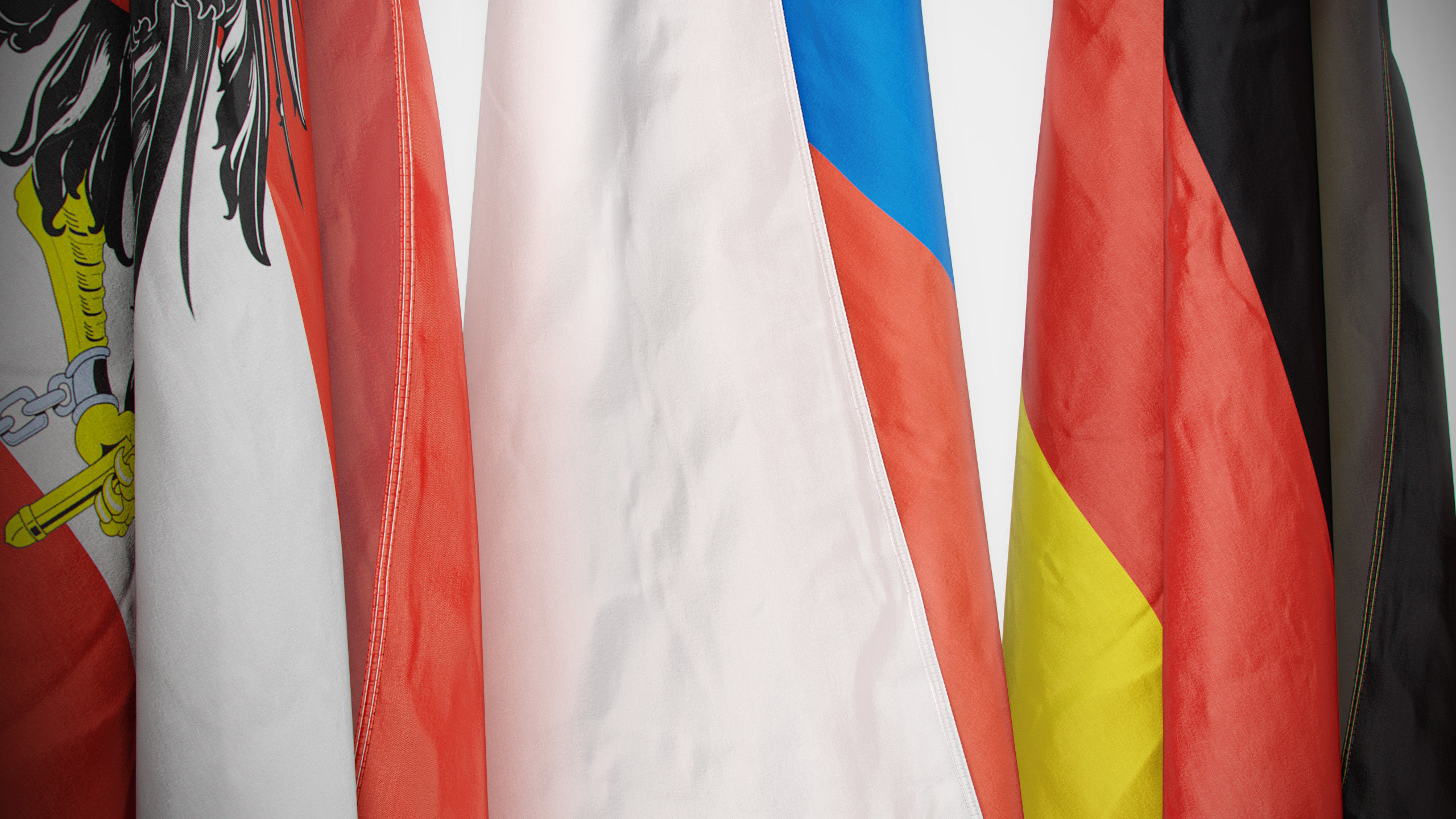 Floor Flags 3D model | CGTrader